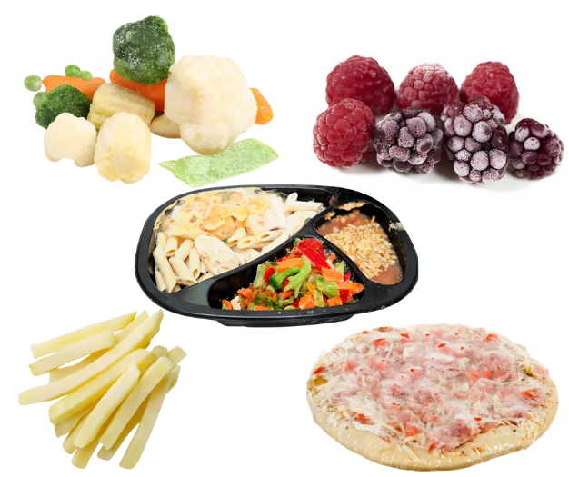 Frozen Foods - Halal Monitoring Authority (HMA)